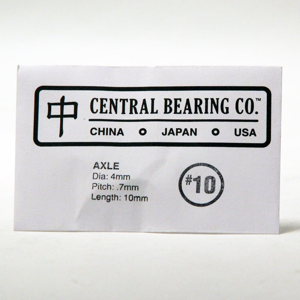 YoYoFactory Replacement Axle for Yo-Yo's Central Bearing Co. (10MM ...