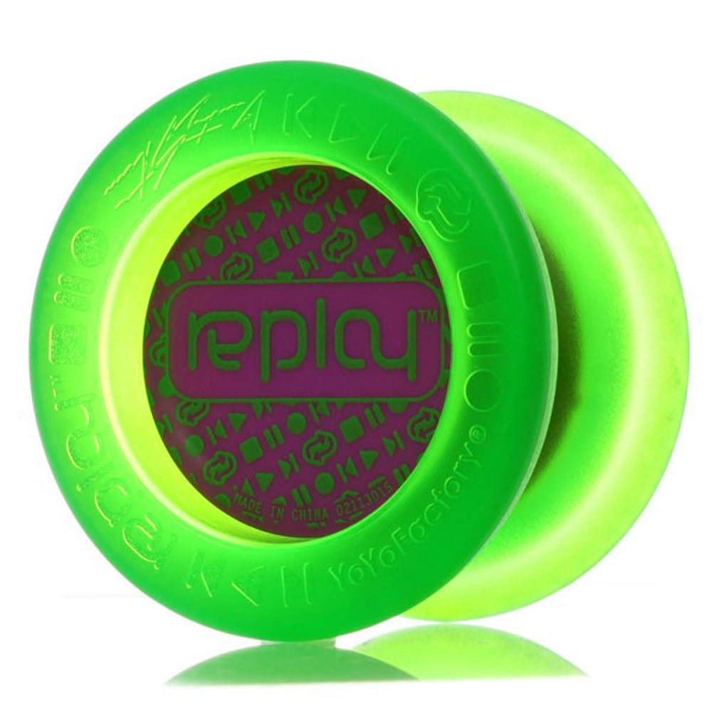 YoYoFactory Advanced Performance Yo Yo, for Ages 8+, Aluminum Material ...