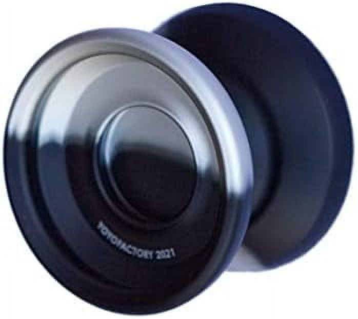 YoYoFactory Shutter YOYO (Silver and Black) - Walmart.com