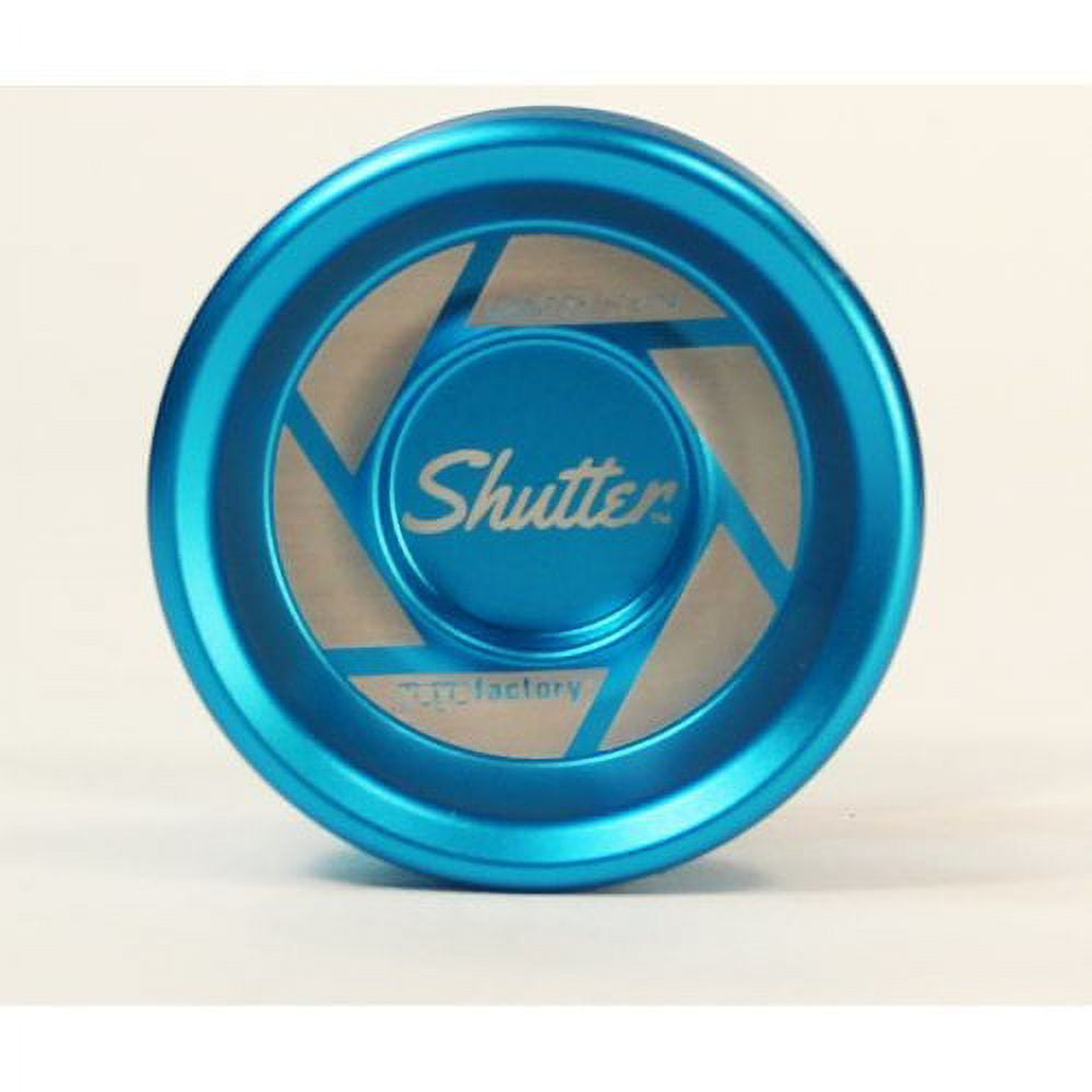 YoYoFactory Professional Shutter Yo-Yo - Aqua, Gentry Stein's Signature ...