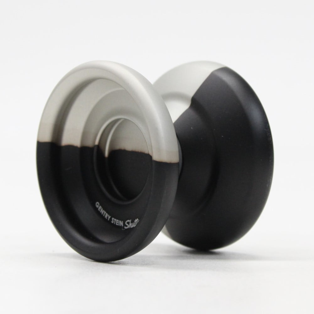 YoYoFactory Shutter Yo-Yo - Gentry Stein Signature YoYo (Black Silver ...
