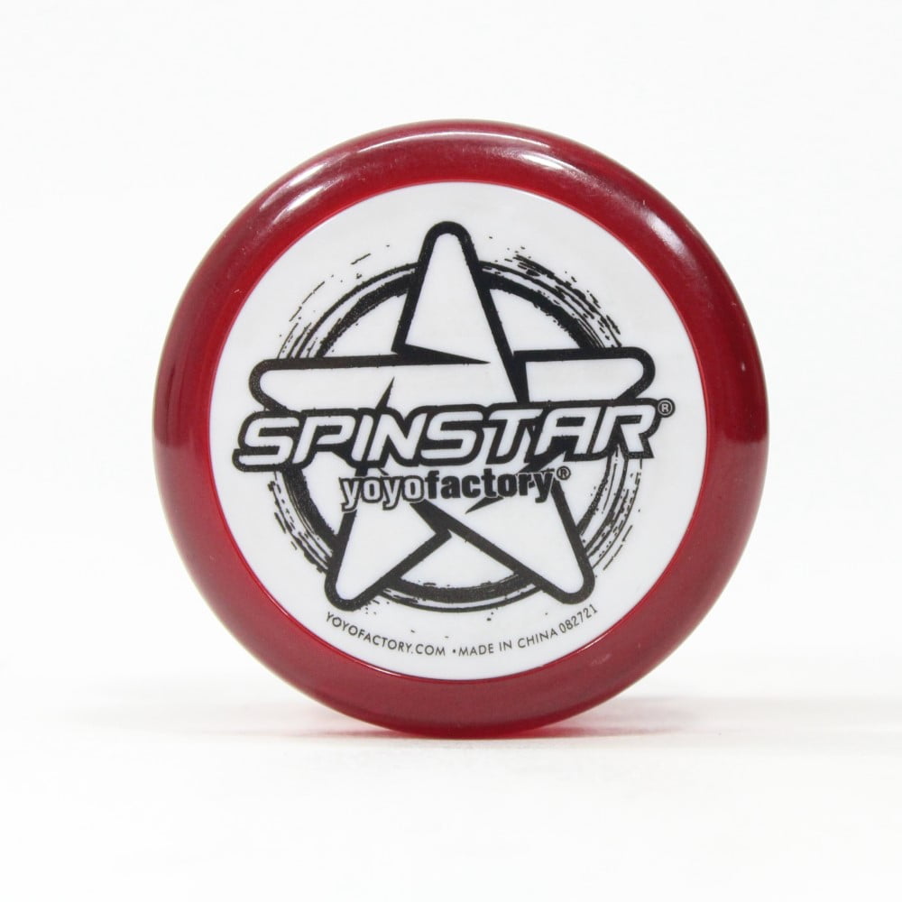 YoYoFactory Spinstar - Beginner Friendly Yo-Yo Kids Toy, Translucent ...