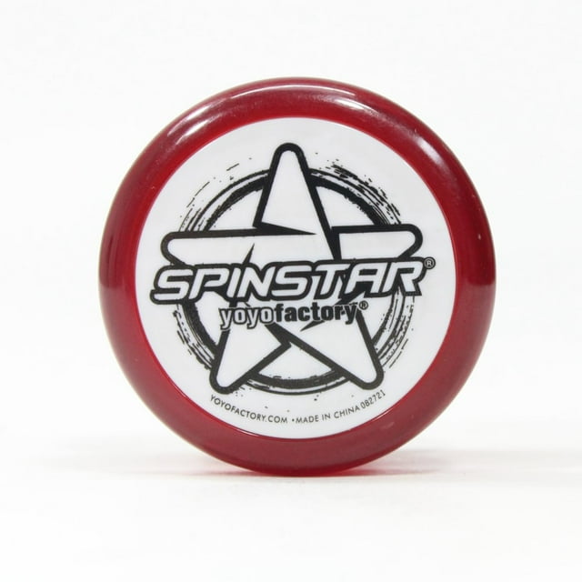 YoYoFactory Spinstar - Beginner Friendly Yo-Yo Kids Toy, Translucent ...