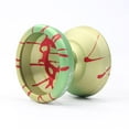 YoYoFactory Spotlight Ultra Yo-Yo - Hunter Feurestein Signature YoYo (Spicy Lemonade) - Walmart.com