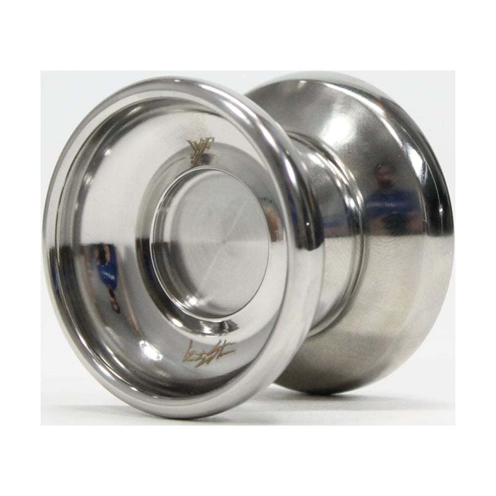 YoYoFactory Steel Shutter Yo-Yo - Undersized YoYo- Signature of World ...
