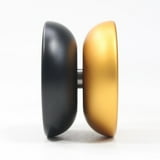 YoYoFactory Turbo Grind Machine Yo-Yo - Responsive YoYo (Black/Gold ...