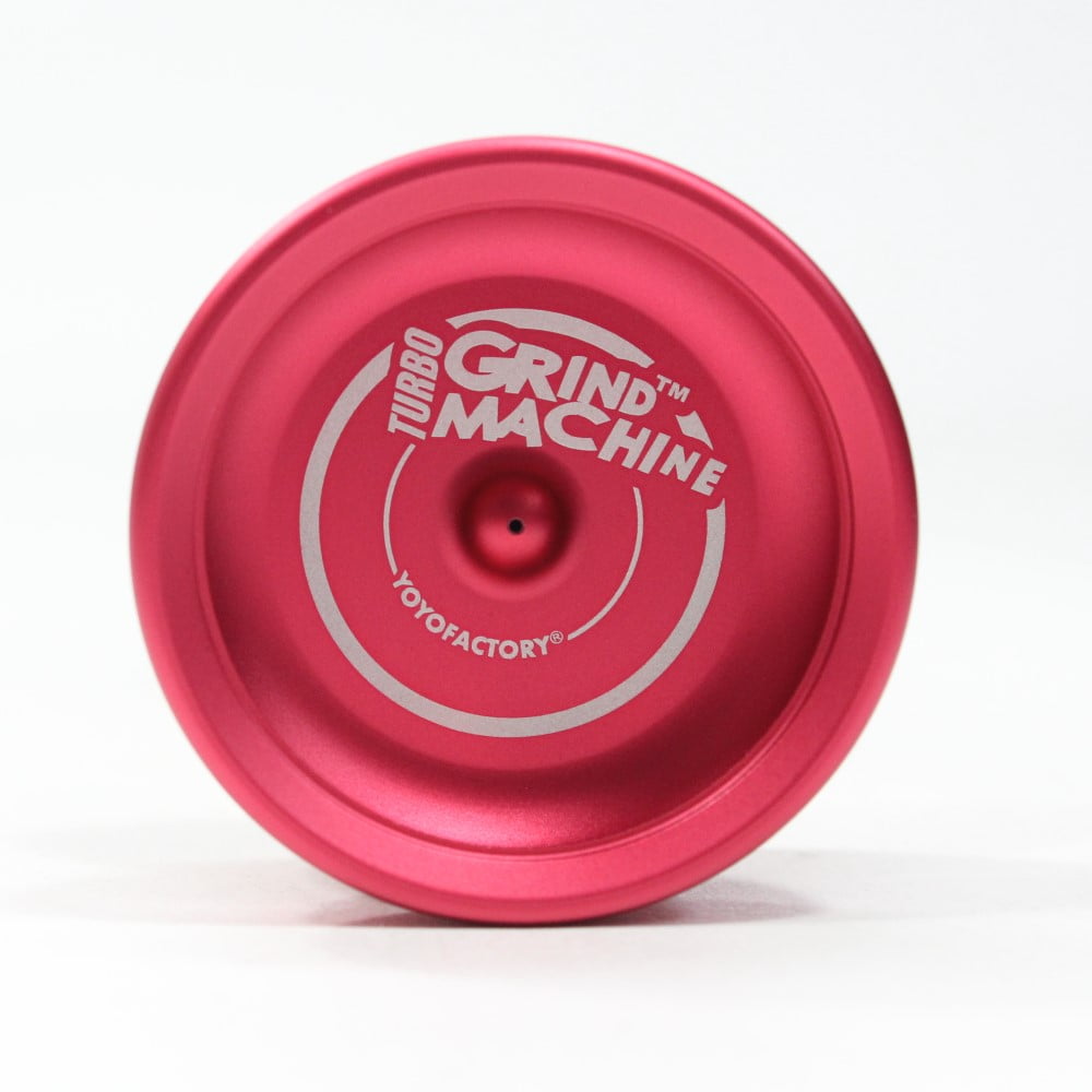 YoYoFactory Turbo Grind Machine Yo-Yo - Responsive YoYo (Red) - Walmart.com