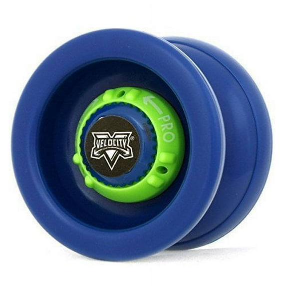 YoYoFactory Velocity Yo-Yo - Adjustable Response! - Blue - Walmart.com