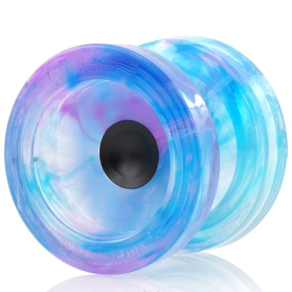 YoYoFactory Wedge Yo-Yo - Polycarbonate - Evan Nagao Signature (Galaxy ...