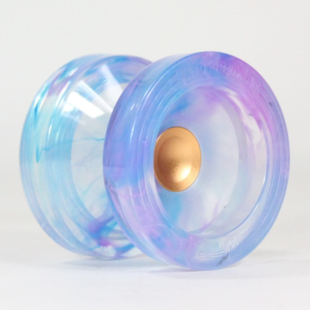 YoYoFactory Wedge Yo-Yo - Polycarbonate - Evan Nagao Signature (Galaxy ...