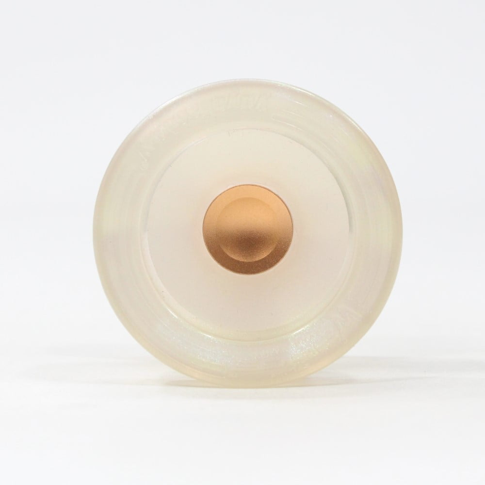 YoYoFactory Wedge Yo-Yo - Polycarbonate - Evan Nagao Signature (Gold ...