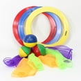 YoYoSam Juggling Kit - Beginner Juggling Set (3 Balls - 3 Scarves - 3 ...