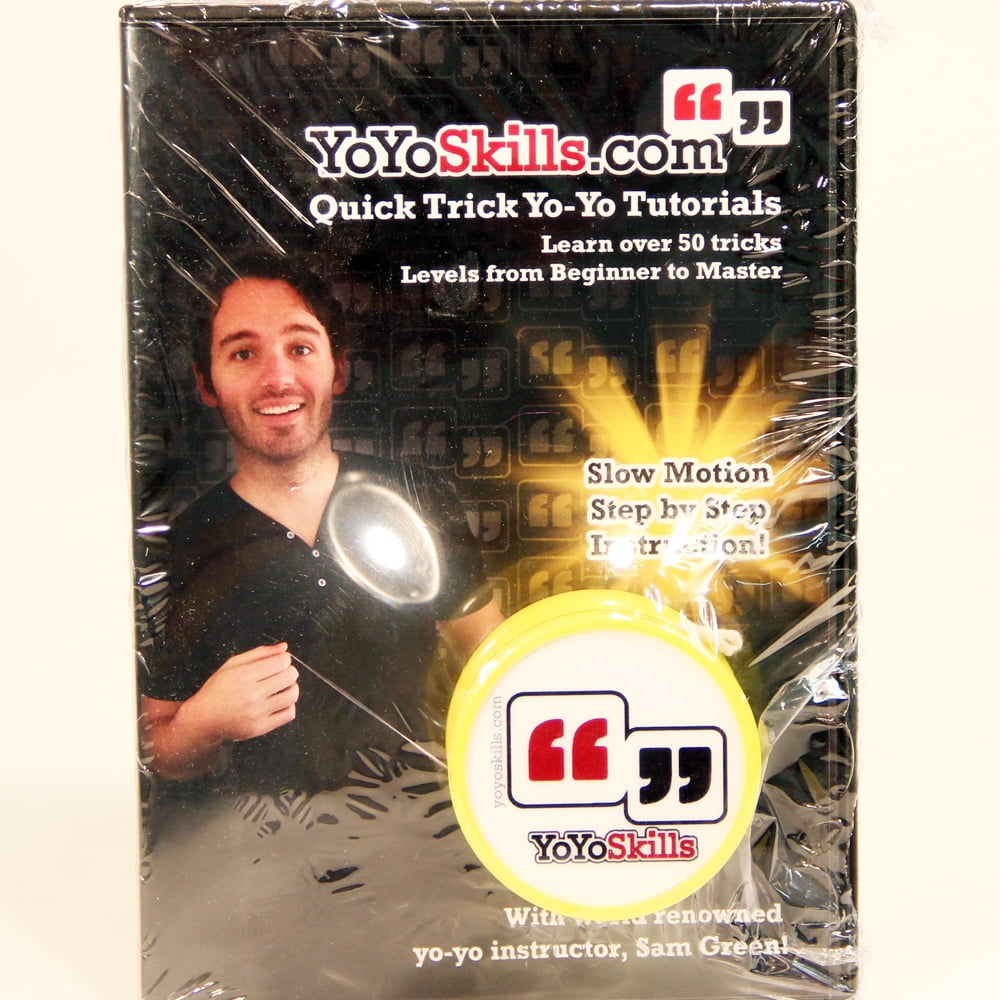 YoYoSkill.com Quick Trick Yo-Yo Tutorial with Beginner Yo-Yo - Walmart.com