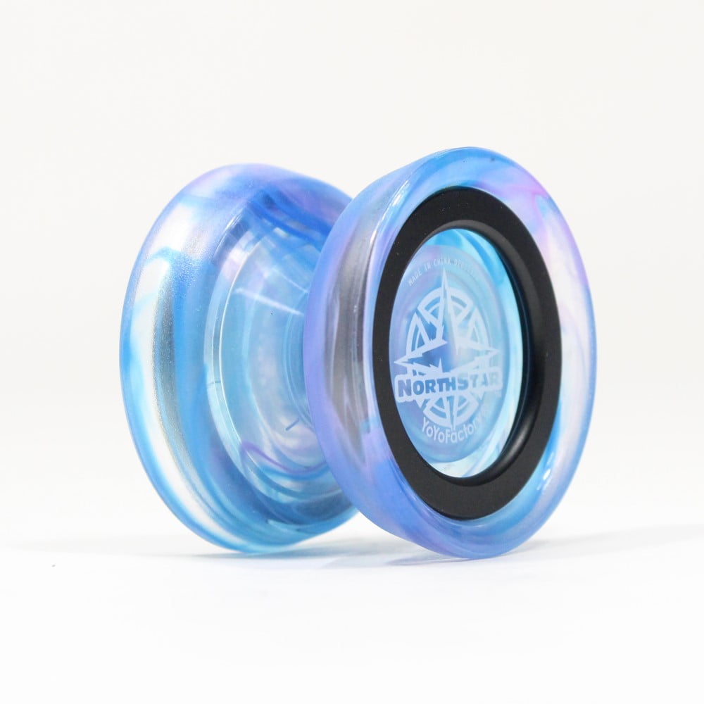 YoYofactory Northstar OG Yo-Yo - Polycarbonate YoYo (Galaxy) - Walmart.com