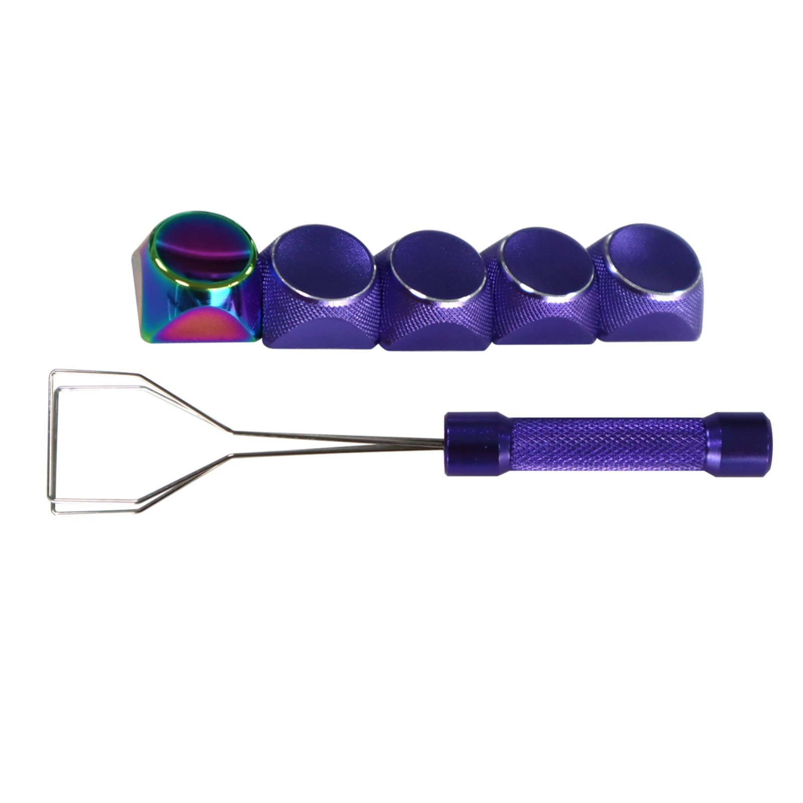 YoaNJYGR Ultra Thin Keyboard Arrow- Key Cap Keycaps, ESC Keycaps, 5-key ...