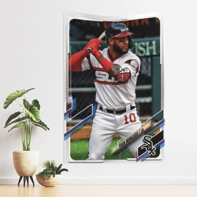 Yoan Moncada Tapestry 60x40in Baseball Team Star Wall Decoration ...