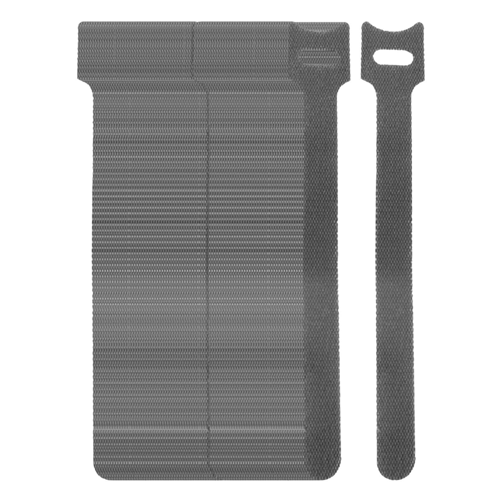 Yoaney 100Pcs Headphone Data Cable Velcro Cable Tie Power Cord Storage ...