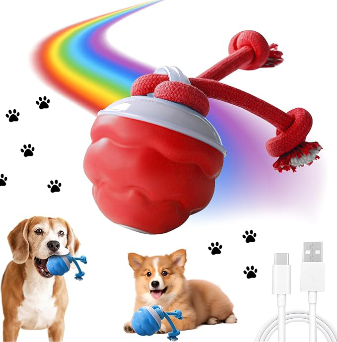 Yobensun Dog Toy, 2025 New Automatic Interactive Dog Ball Toys for ...