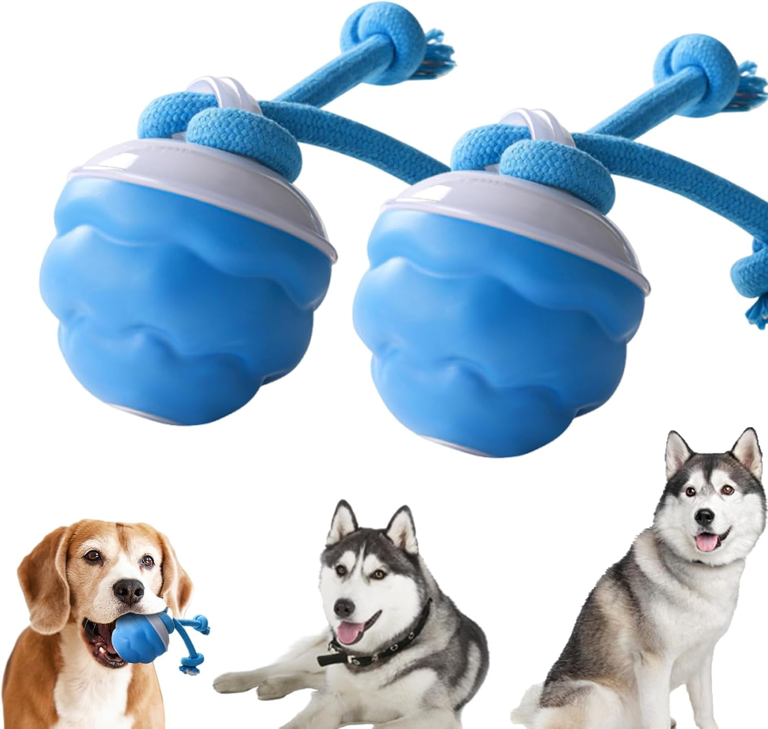 Yobensun Dog Toy, Smart Jumping Ball for Dogs, Move on Own, 2025 New ...