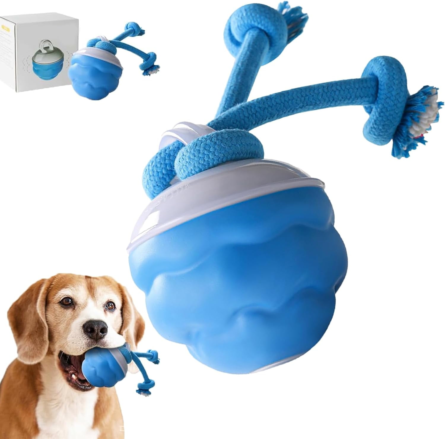 Yobensun Dog Toy, Yobensun Dog Ball, Interactive Puppy Chasing Spinning ...