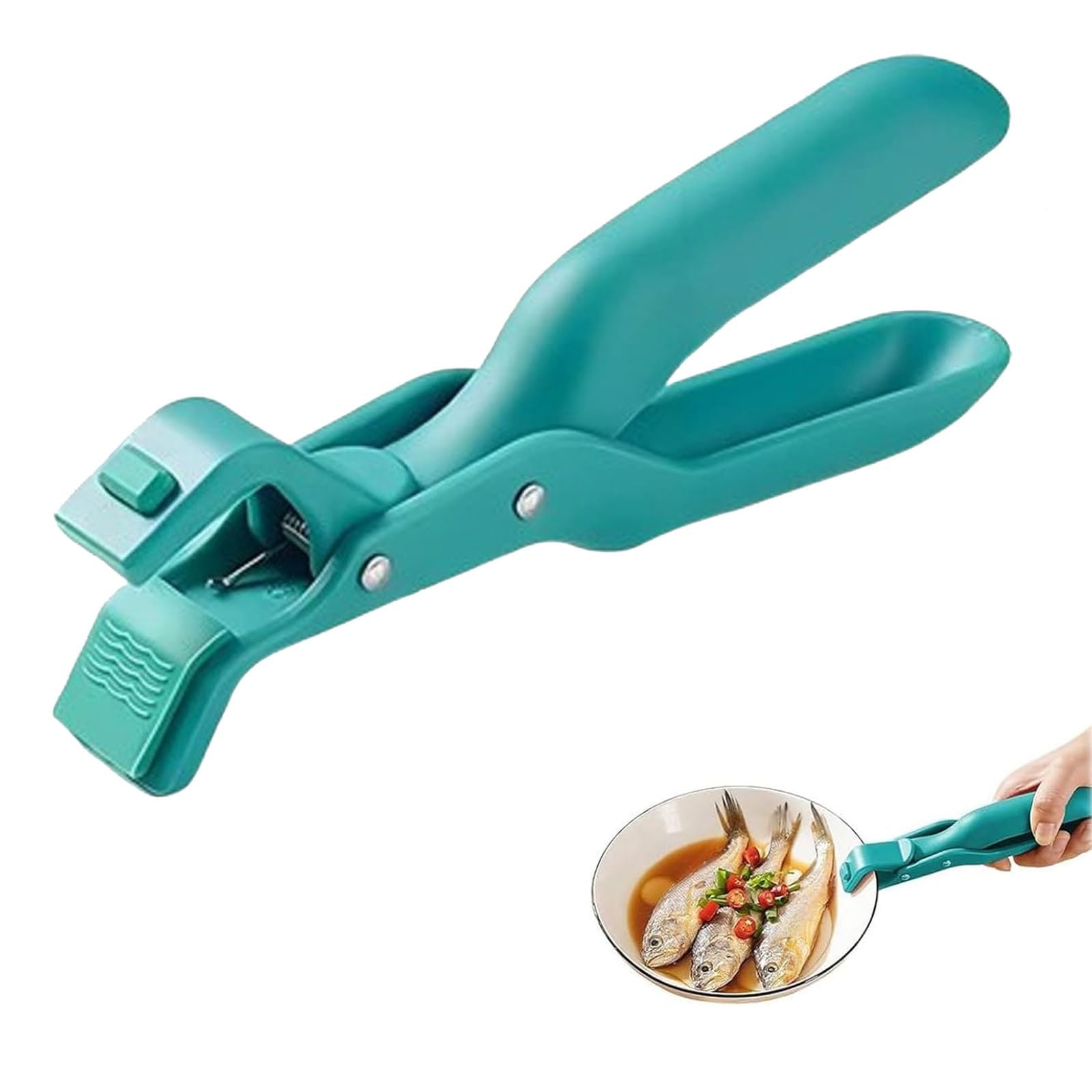 Yobensun Hot Plate Gripper, 2counts Hot Plate Gripper Tongs, Multi ...