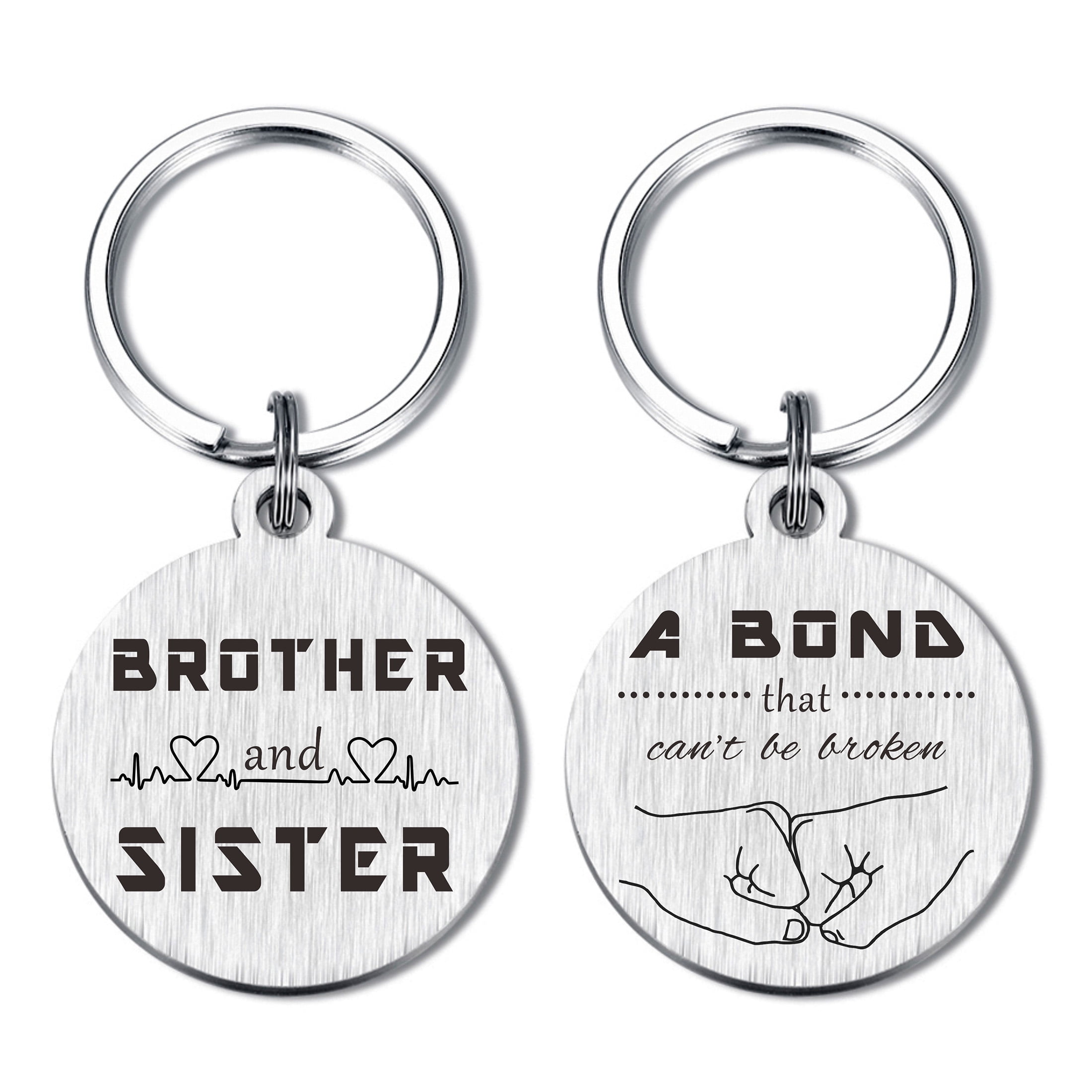 Yobent Brother Sister Gifts for Birthday Christmas Valentines, Sibling ...