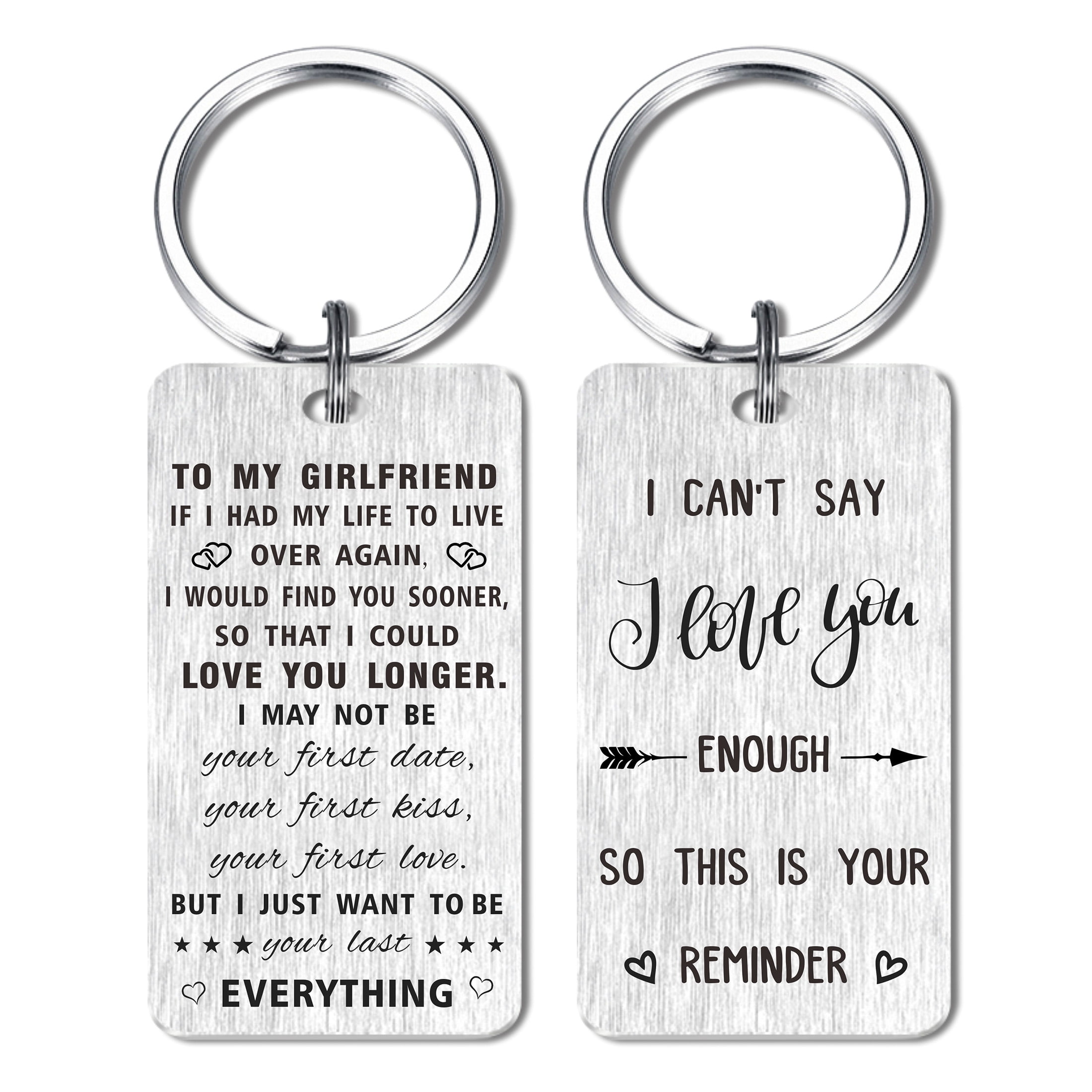 Yobent Girlfriend Gifts for Birthday Christmas Valentines, Girlfriend ...