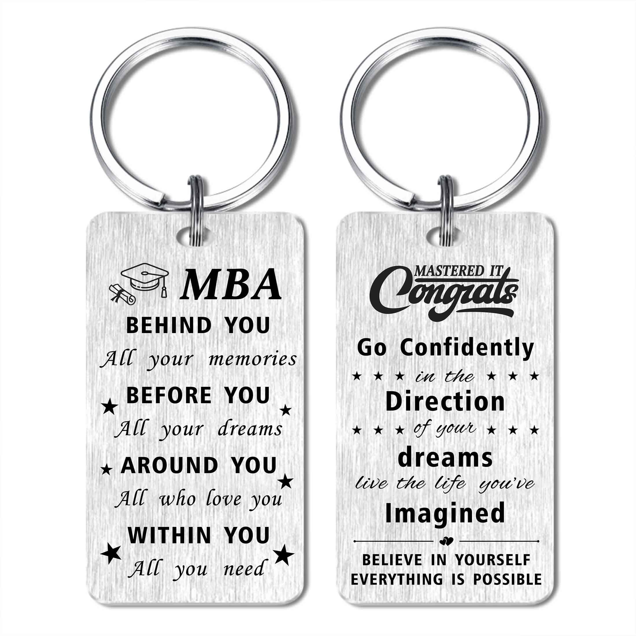 Yobent MBA Graduation Gifts for Him Her, Masters Degree Graduation ...