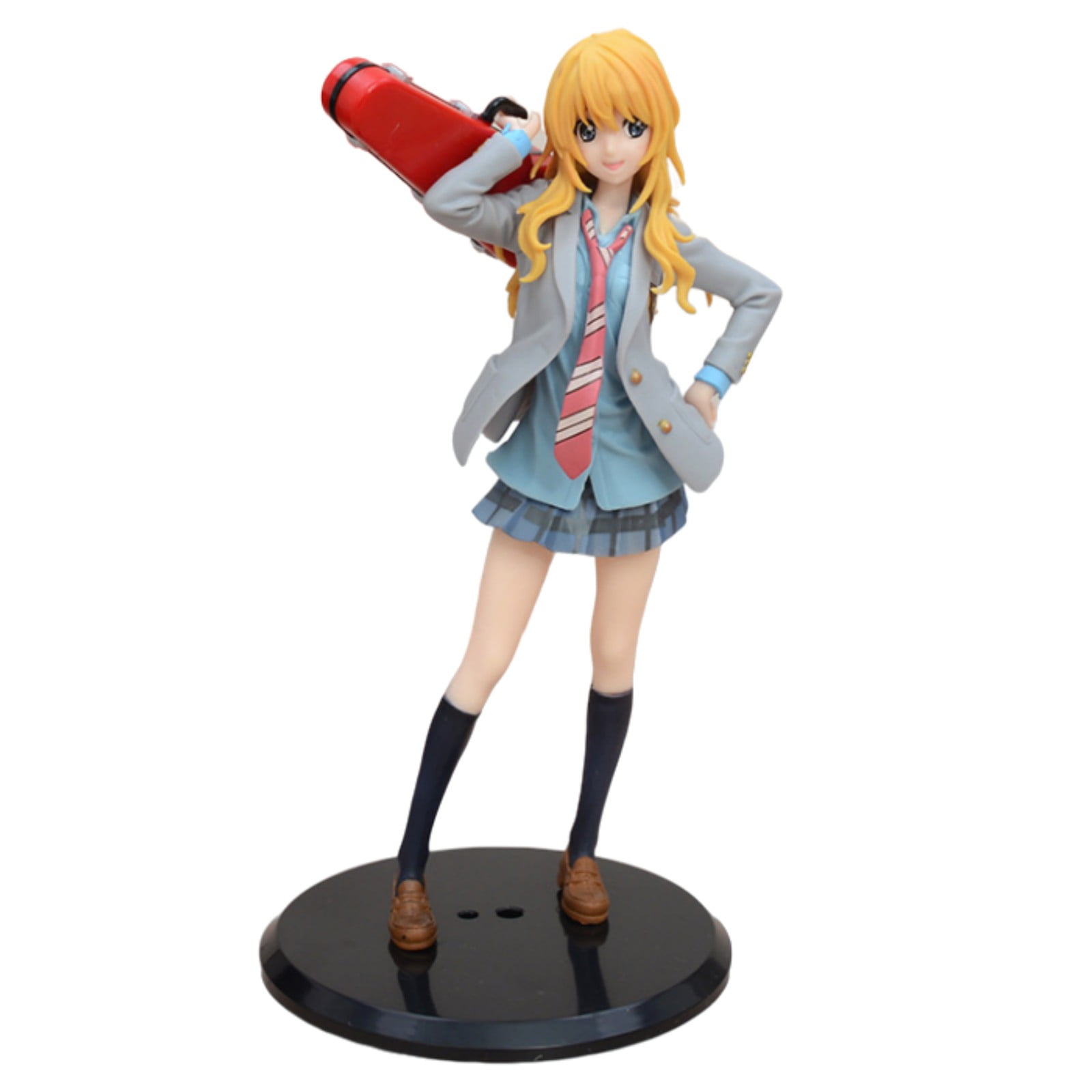 Yobeyi 19.5cm Miyazono Kaori Figure Anime Toy Statue PVC Decoration ...