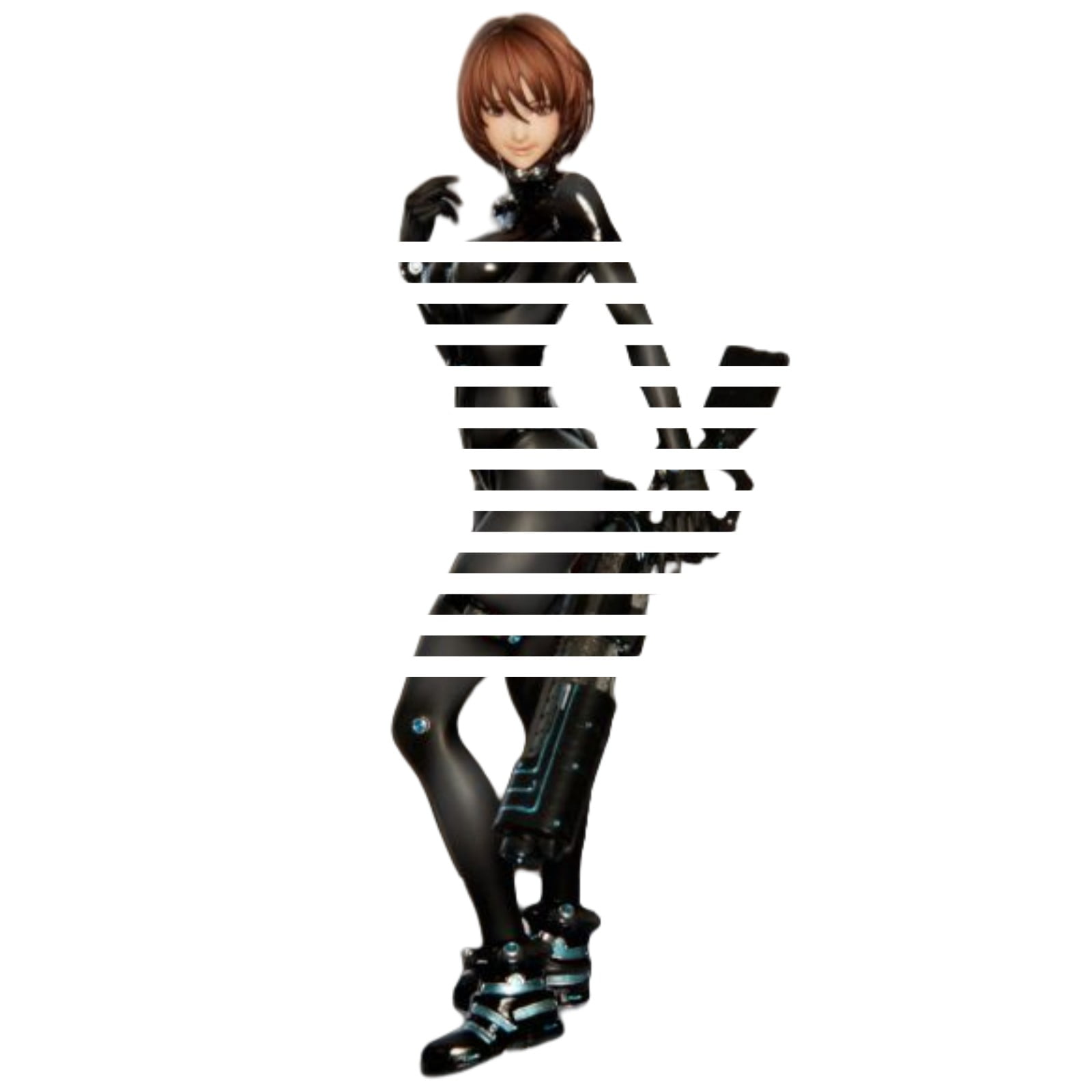 Yobeyi Action Figure Anzu Yamasaki Figure （X Shotgun Ver.）Anime Statue ...