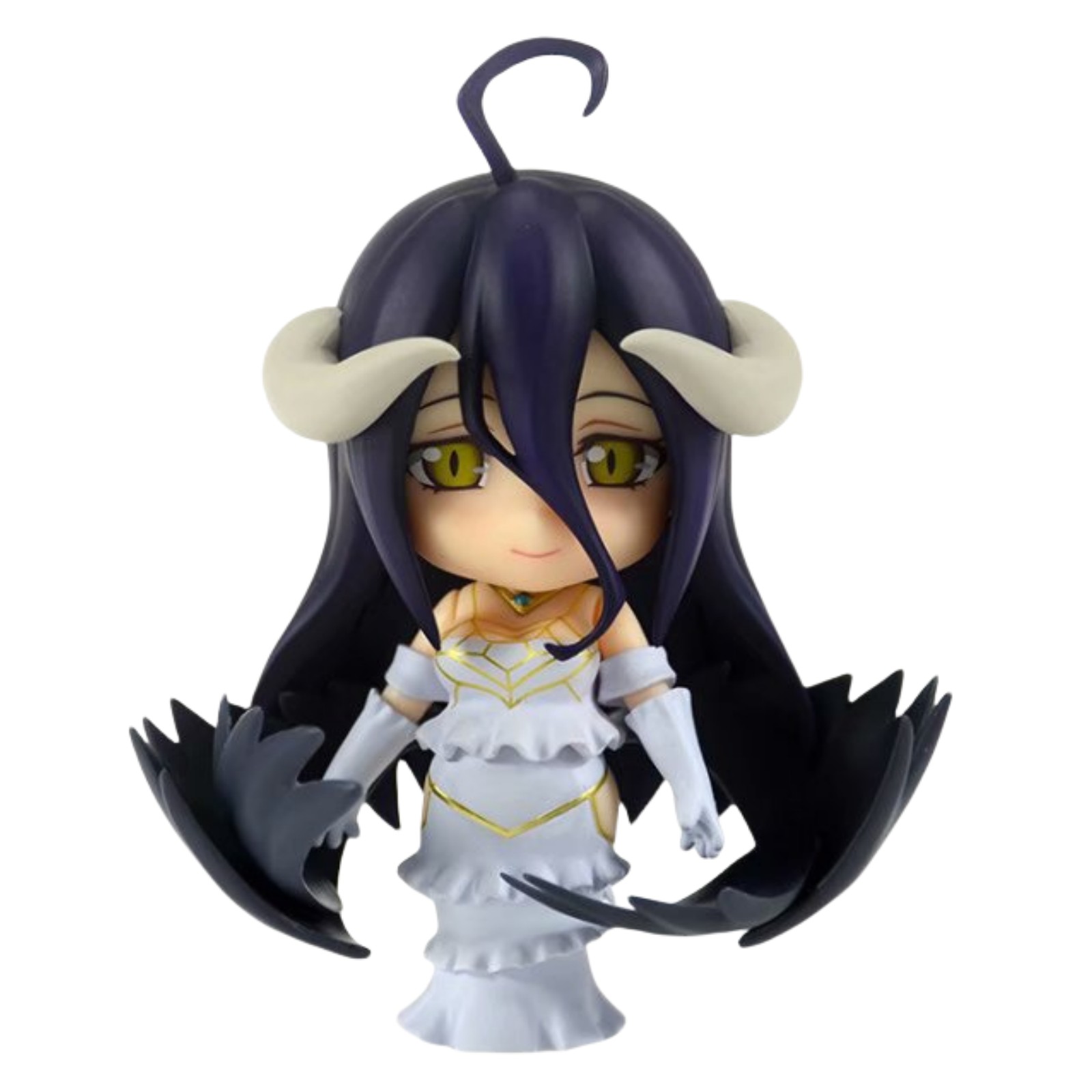 Yobeyi Anime Action Figure Q Version Albedo Figure Anime Toy PVC Statue ...