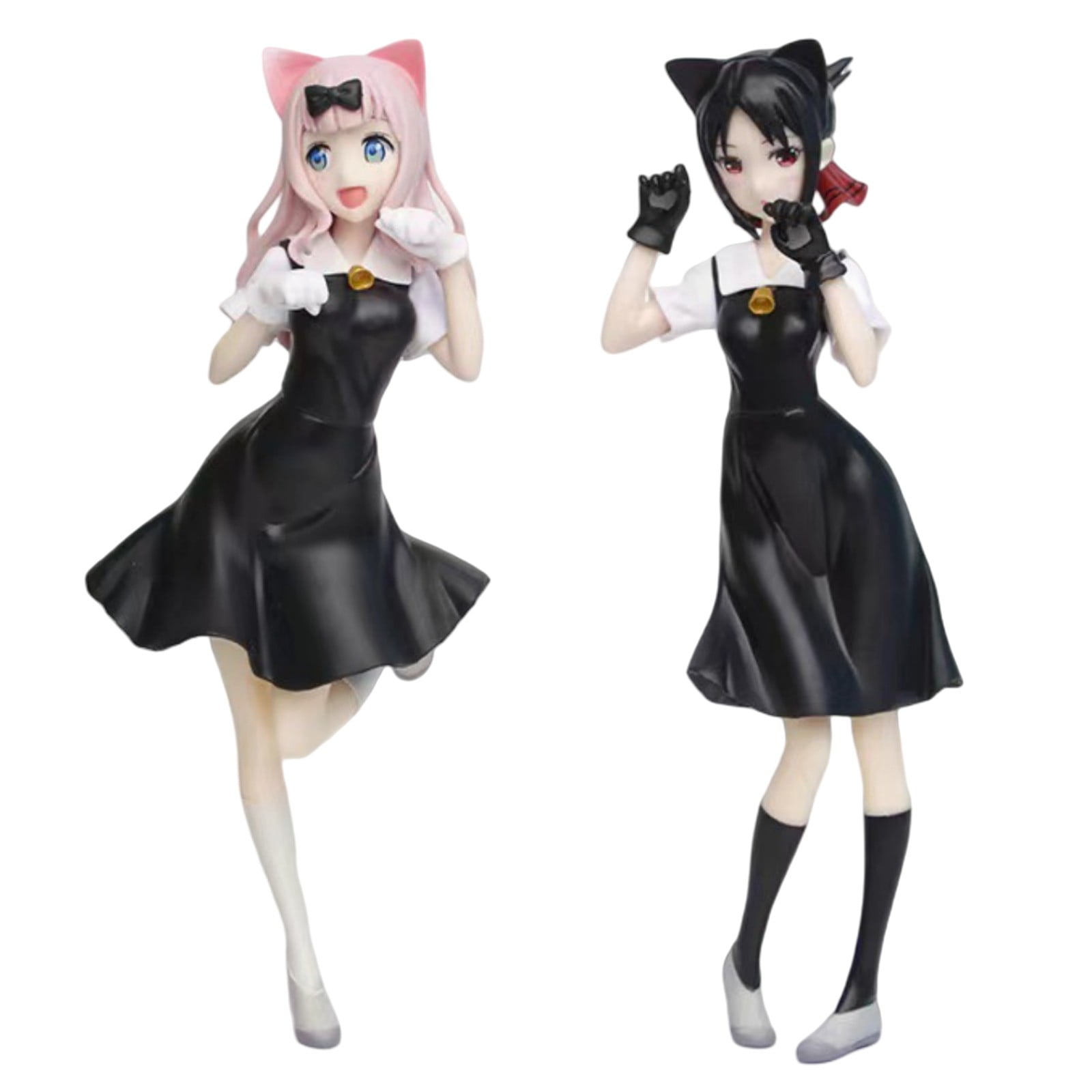 Yobeyi Anime Figure Fujiwara Chika Figure and Shinomiya Kaguya Figure ...
