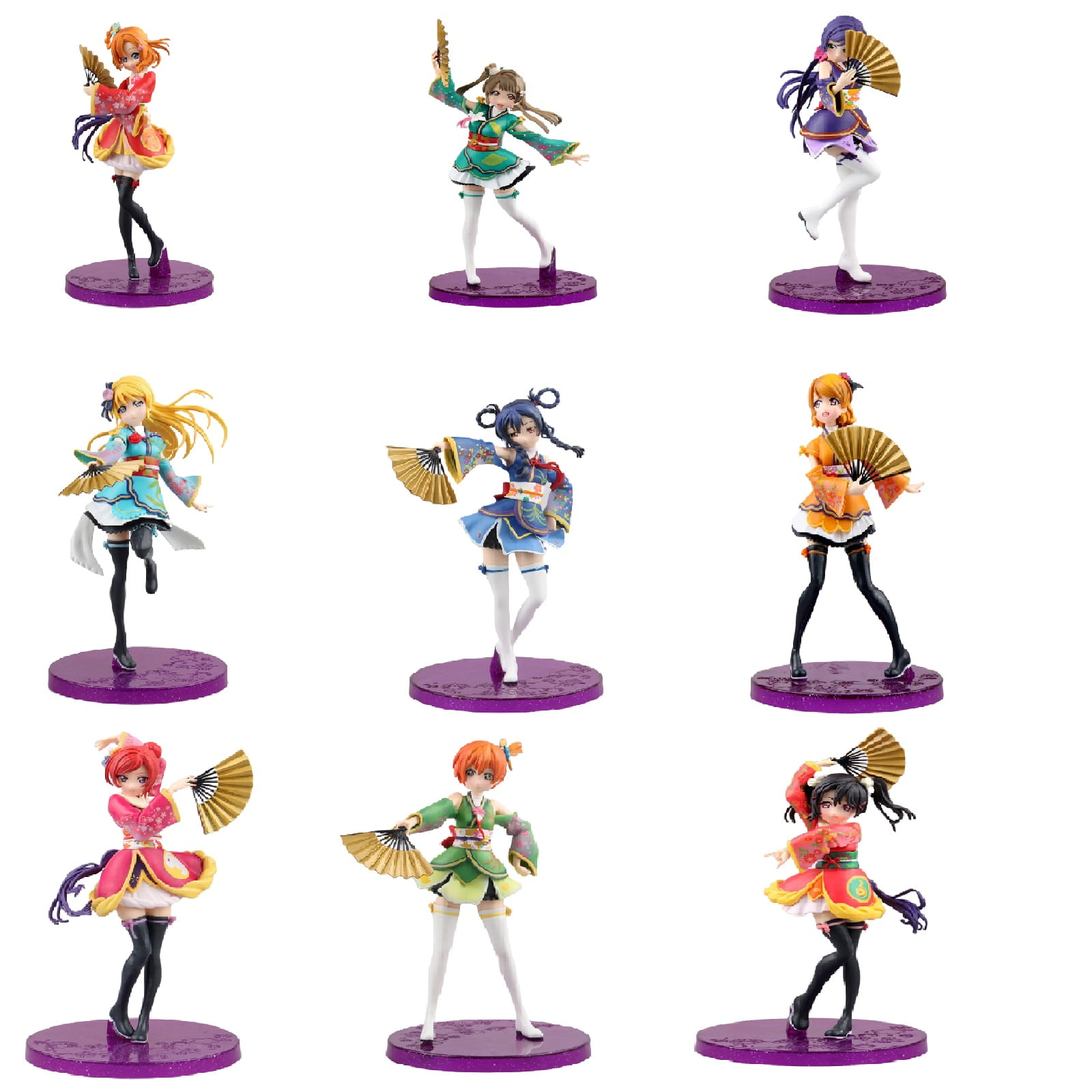 Yobeyi Anime Figure Sonoda Umi Figure Honoka Kousaka Figure And So On ...