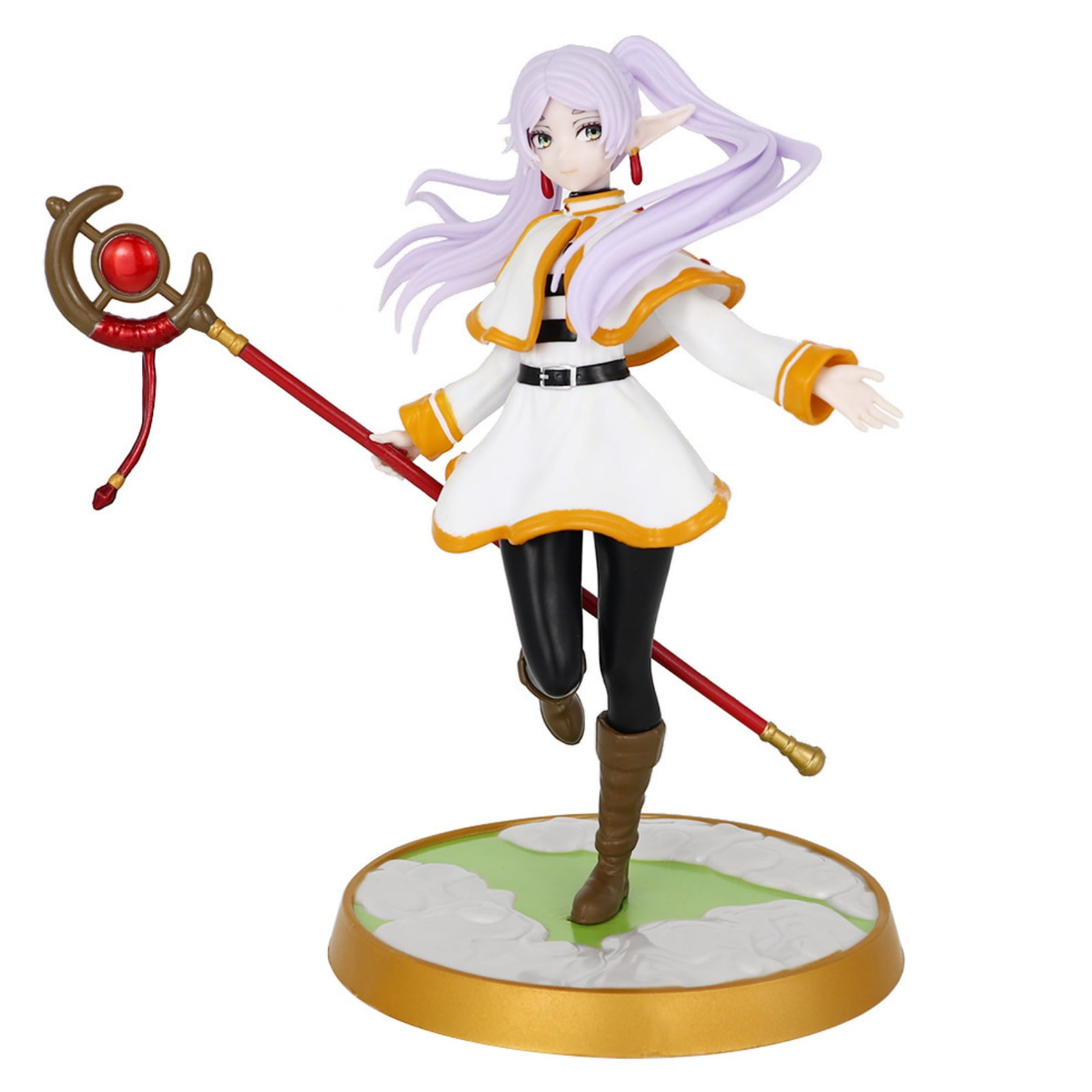 Yobeyi Anime Frieren Figure 8.26inch Statue Model Toy PVC Model Desktop ...
