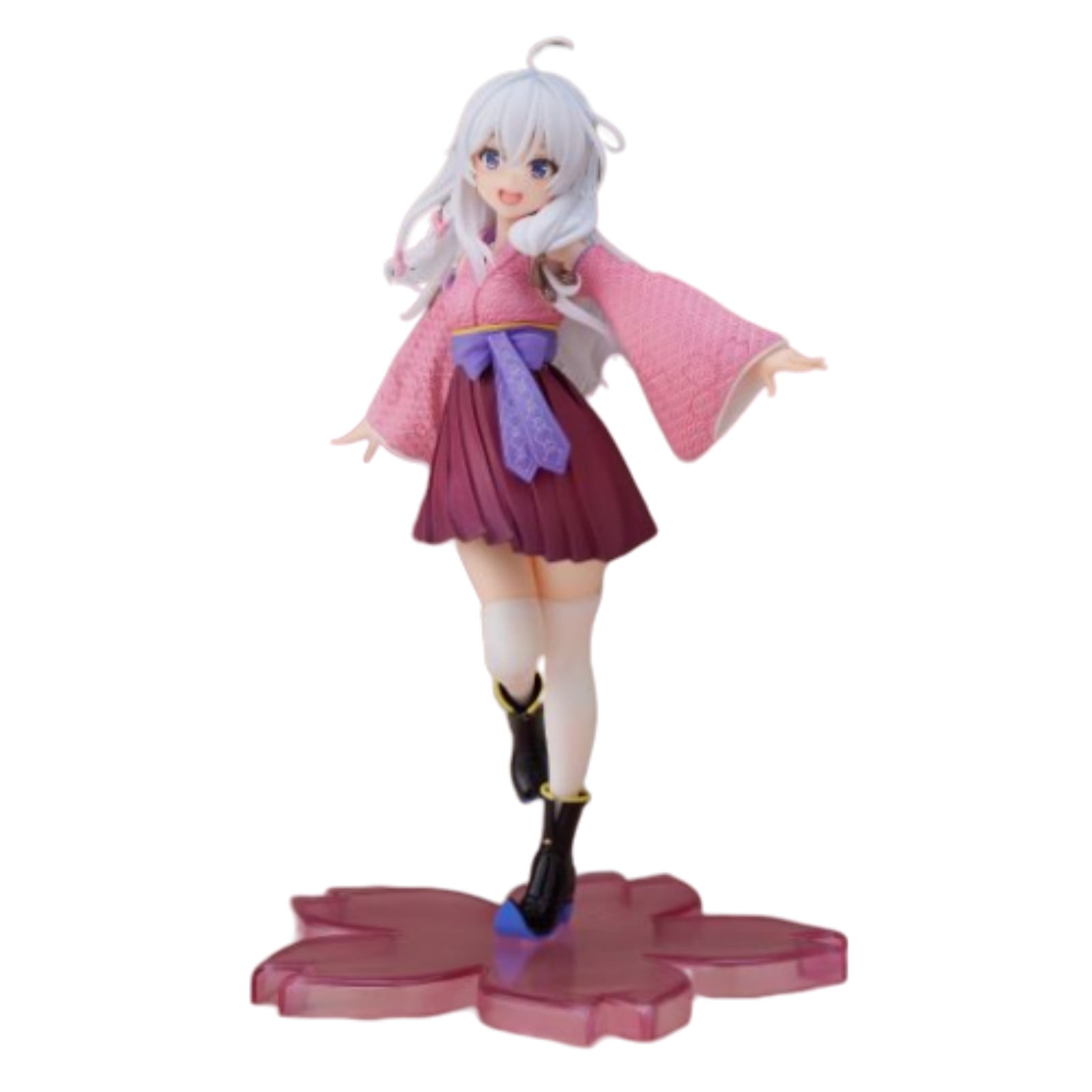 Yobeyi Elaina Figure(Kimono Ver.)PVC Anime Model Figure Toy ...