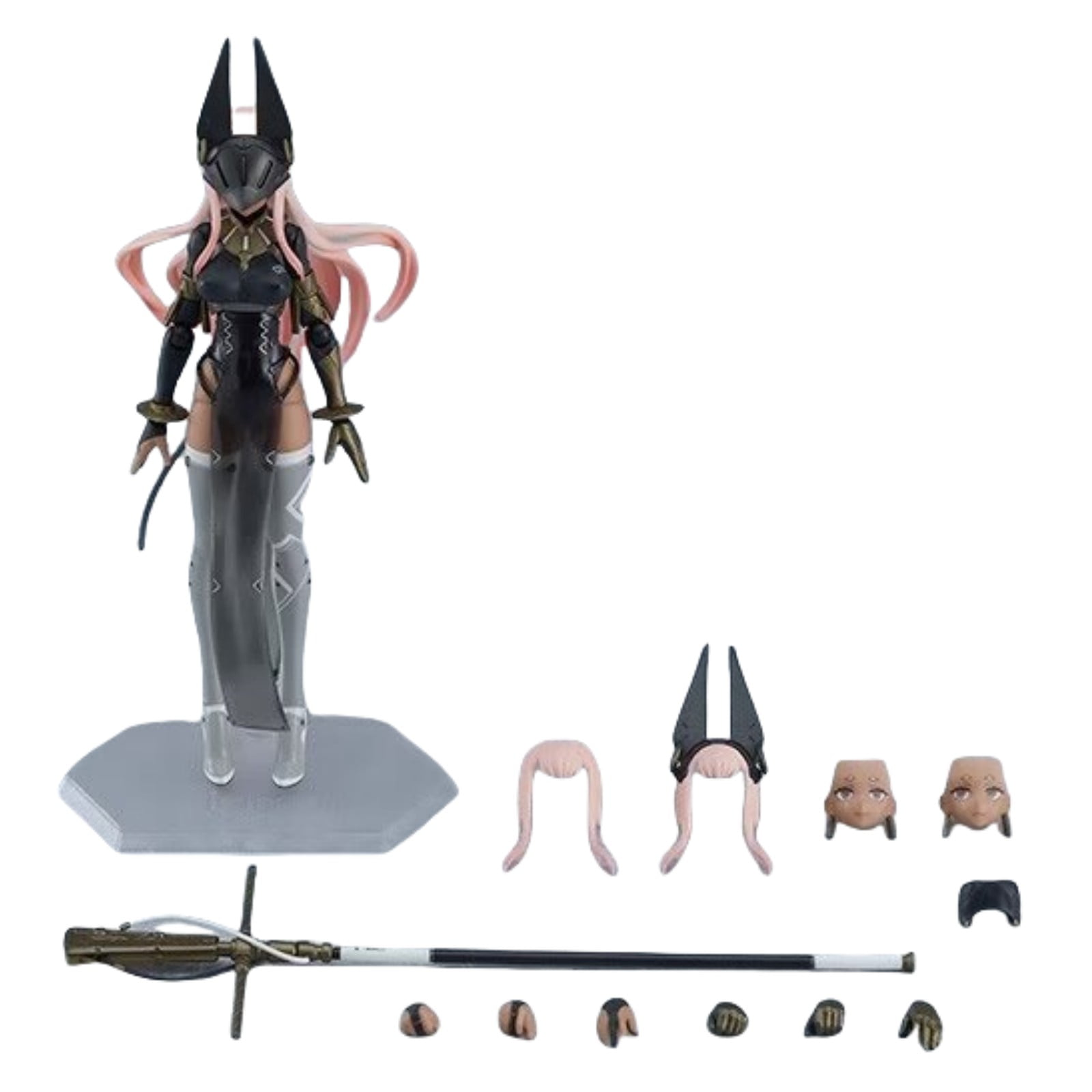 Yobeyi Hemet Nethel Figma Figure 6.69inch Action Figure Statue Toy Gift ...