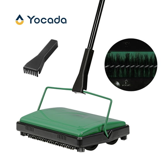 Manual Vacuum and Floor Sweepers for Home Cleaning in Various Colors