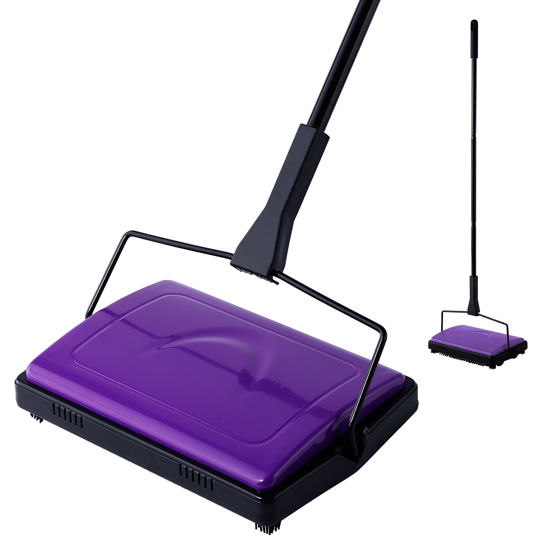 Yocada Carpet Sweeper Cleaner with a Brush for Home Office Carpets Rugs ...