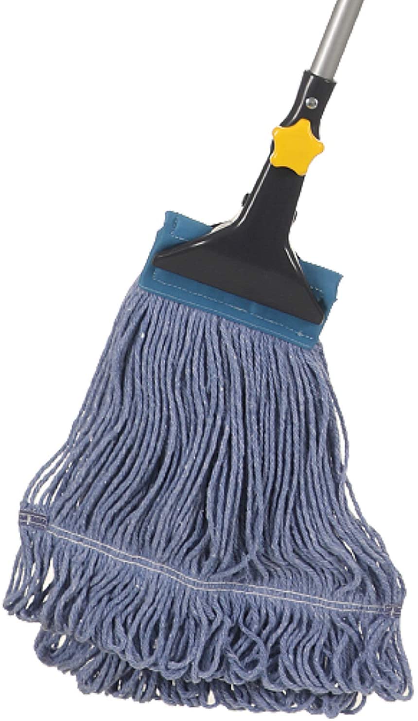 Quickie Mfg 030 Cotton Deck Mop - 16 oz. - Walmart.com