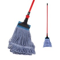 Tidy Tools Industrial Grade Clean Set: String Mop, Metal Handle, Jaw ...
