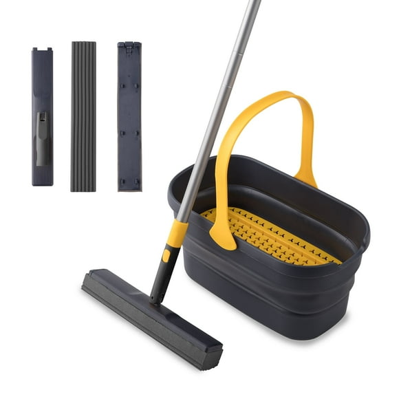 Rolling Mop Buckets