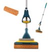 "LOLA Large Scrub Natural Cellulose Squeeze Sponge Mop, 9"" Foam Head ...