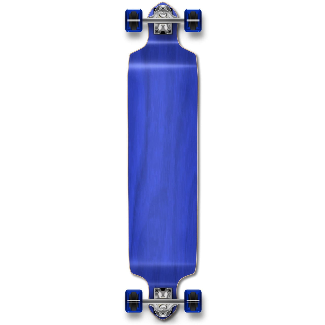 Yocaher Drop Down Longboard complete Cruiser 41.25" x 10" w/Premium ...
