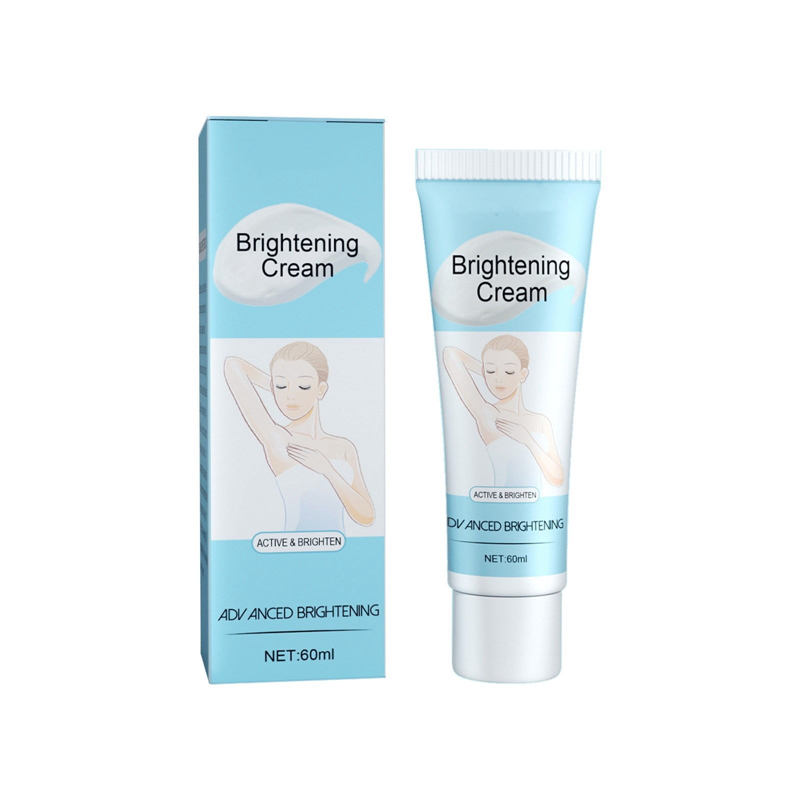Yocbz 1 Pack Underarm Dark Brightens And Moisturizes For Armpit Neck ...