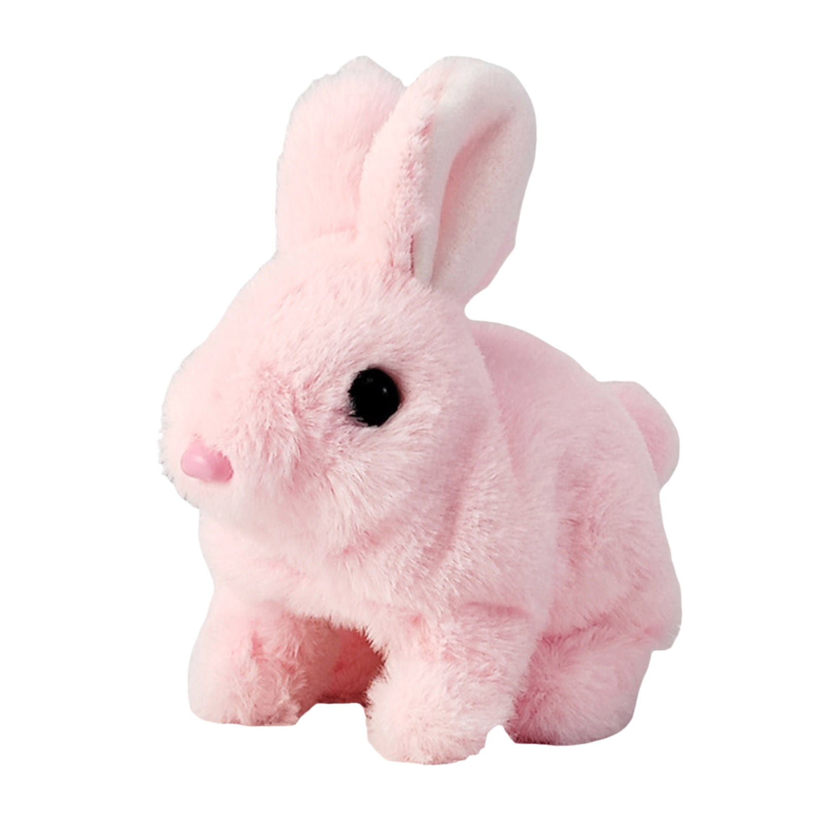 YocbzLife My Realistic Bunny Bunny Stuffed Bunny With Sounds And ...