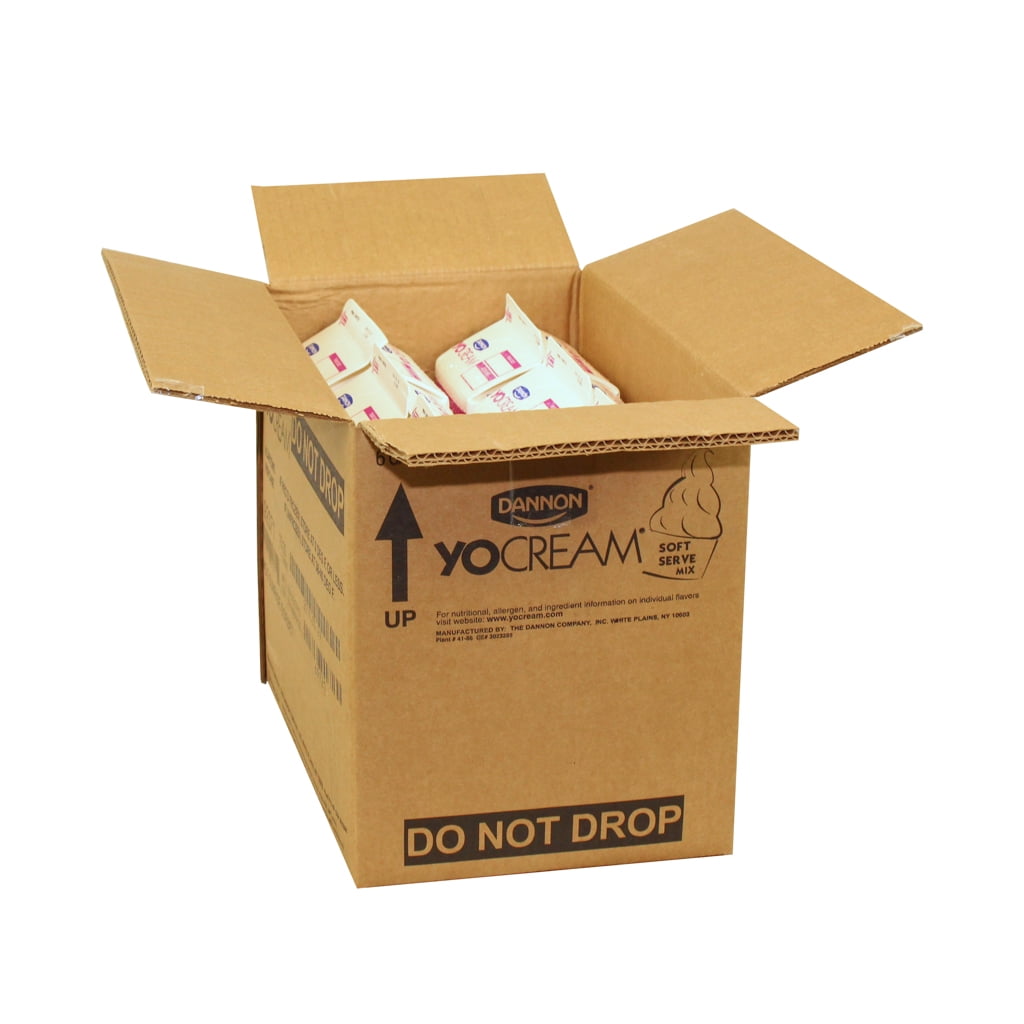 Yocream Mango Tango Soft Serve Sorbet Mix, 64 Ounce -- 6 per case ...