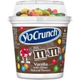 Yocrunch M and M Vanilla Yogurt, 6 Ounce -- 8 per case. - Walmart.com
