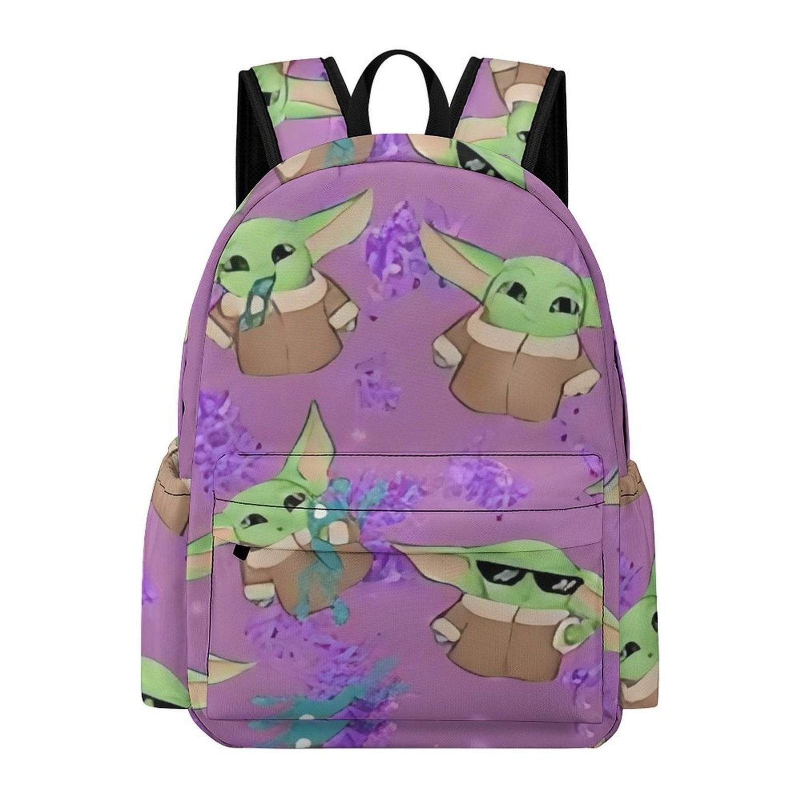 Yoda 12 inch cartoon small backpack - Walmart.com
