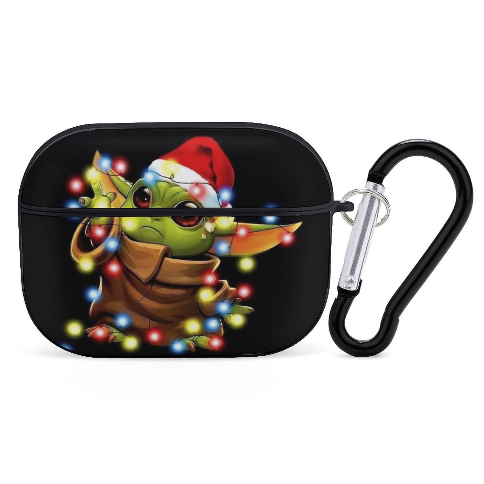 Yoda Baby Airpods Pro Case with Key Chain Full Protective Durable ...