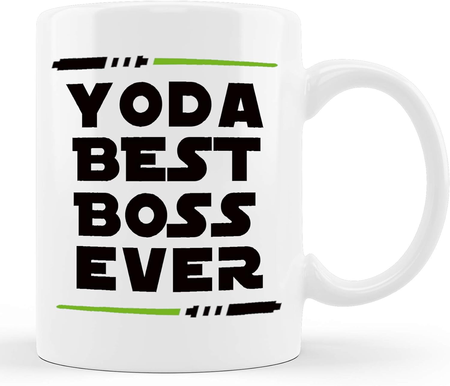 Yoda Best Boss Ever Funny Gag Gift Ideas for Bosses at The Office Male ...
